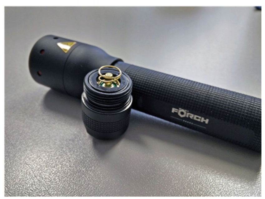 Forch Latarka LED Lenser P5R - 7865423934 - oficjalne archiwum Allegro