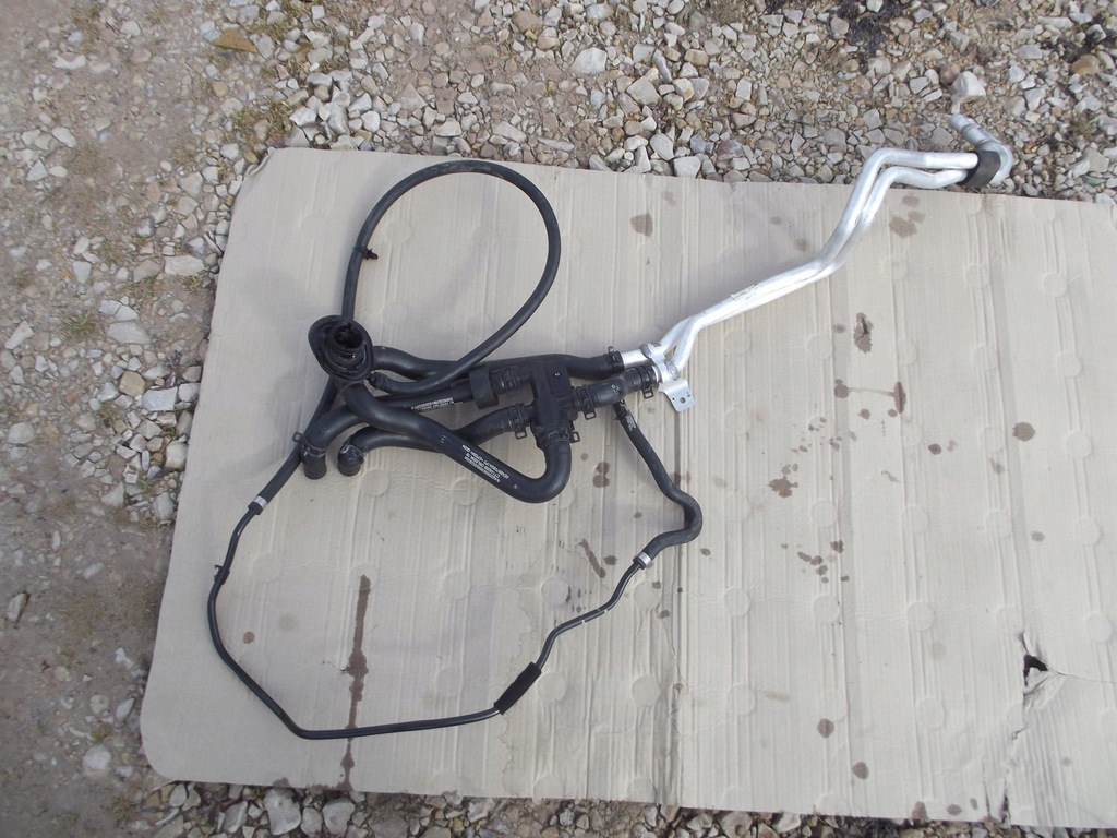 MERCEDES W222 s klasa RURA PRZEWÓD A2228303896 - 7915090794 - oficjalne ...