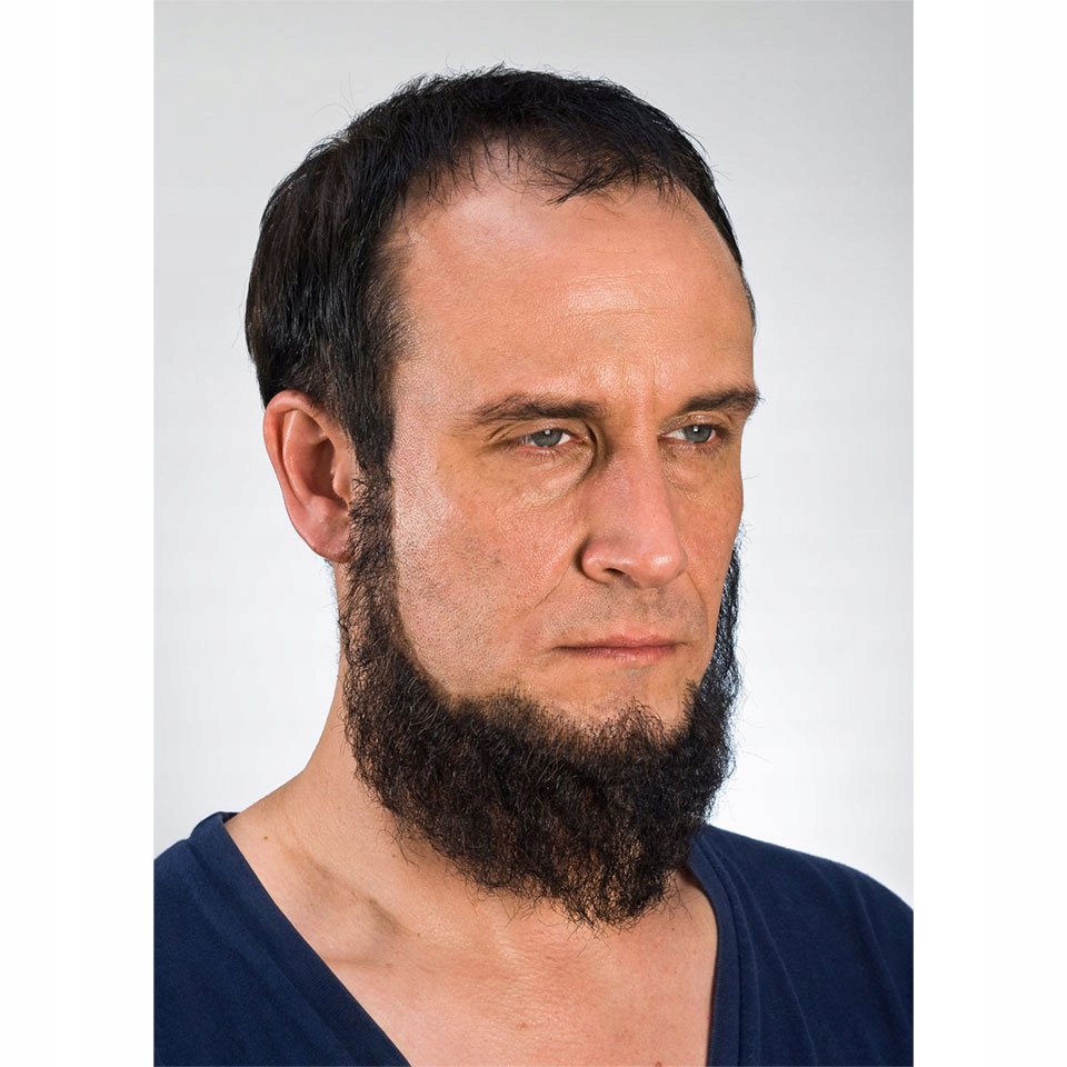 Pełna sztuczna broda Black Kryolan - 12992974417 - oficjalne archiwum ...