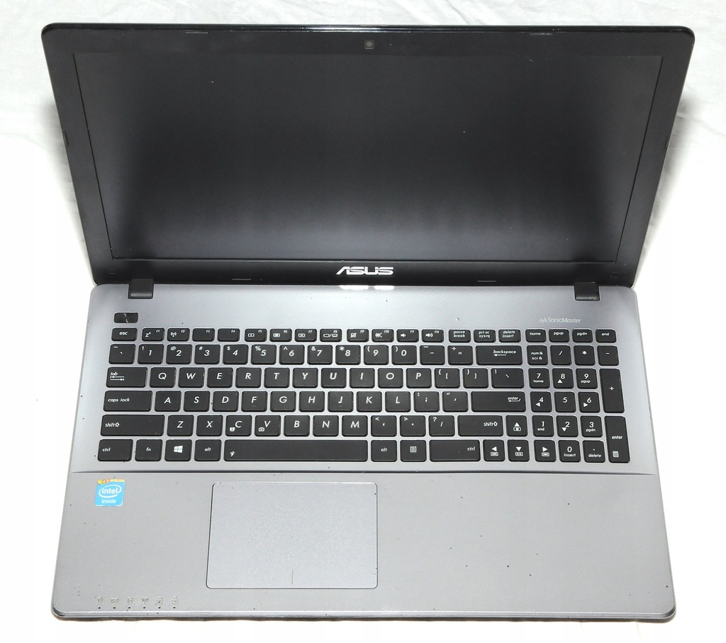 LAPTOP ASUS X55C !!! - 14925908110 - oficjalne archiwum Allegro
