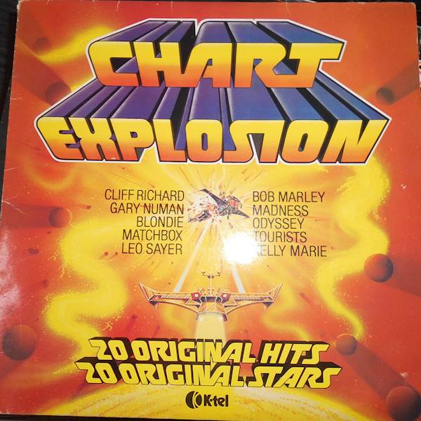 Chart Explosion - Various BARDZO DOBRY/VG ne 1103 - 12588419271 ...