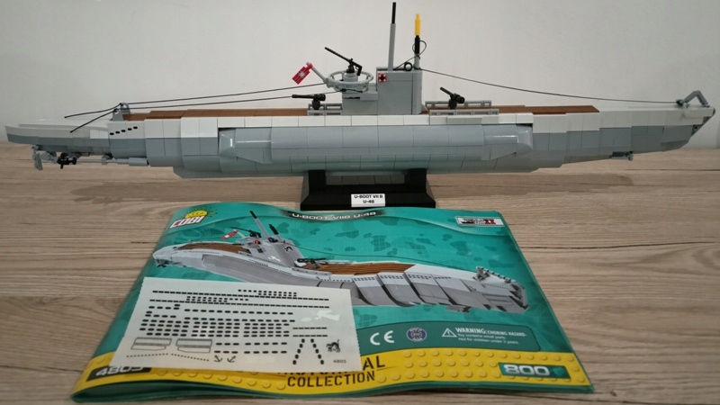 Cobi U-BOOT VIIB U-48 4805 - 12579135802 - oficjalne archiwum Allegro