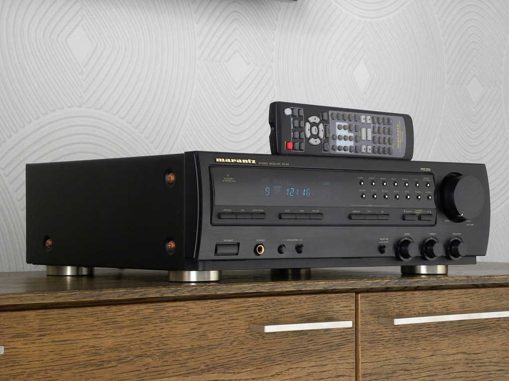 MARANTZ SR-65 - świetny amplituner stereo - 10060538659 - oficjalne archiwum Allegro