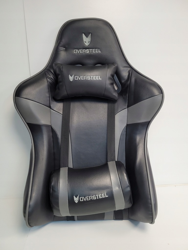 PROFESJONALNY Fotel gamingowy OVERSTEEL ULTIMET - 12599257687 ...