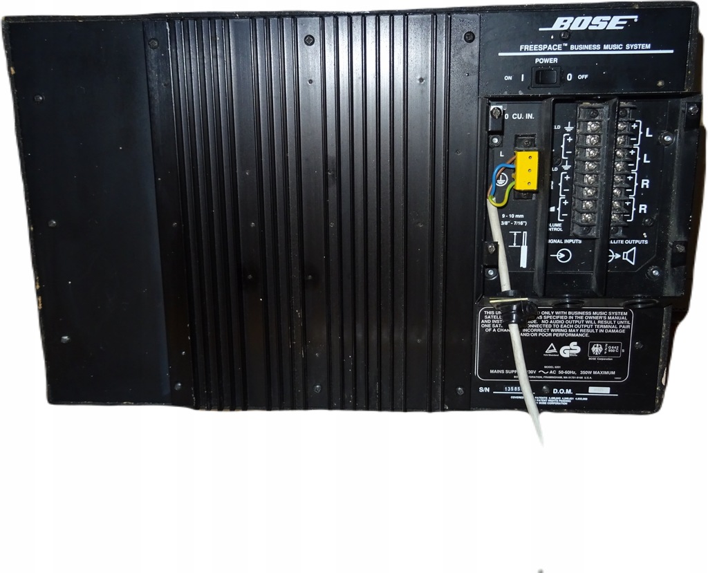 Bose subwoofer reespace Business Music system - 13828925795 - oficjalne archiwum Allegro
