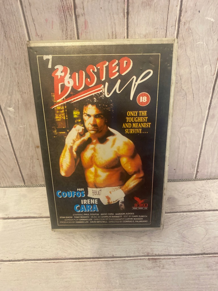 Busted Up VHS - 13001967910 - oficjalne archiwum Allegro
