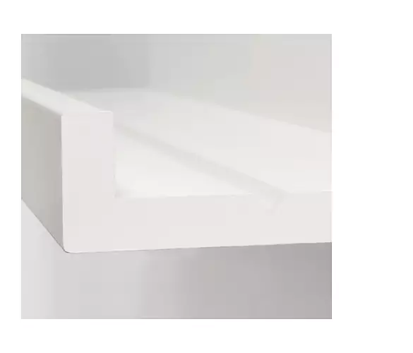 IKEA półka na zdjęcia MOSSLANDA drewniana biała - 8616619564 ...