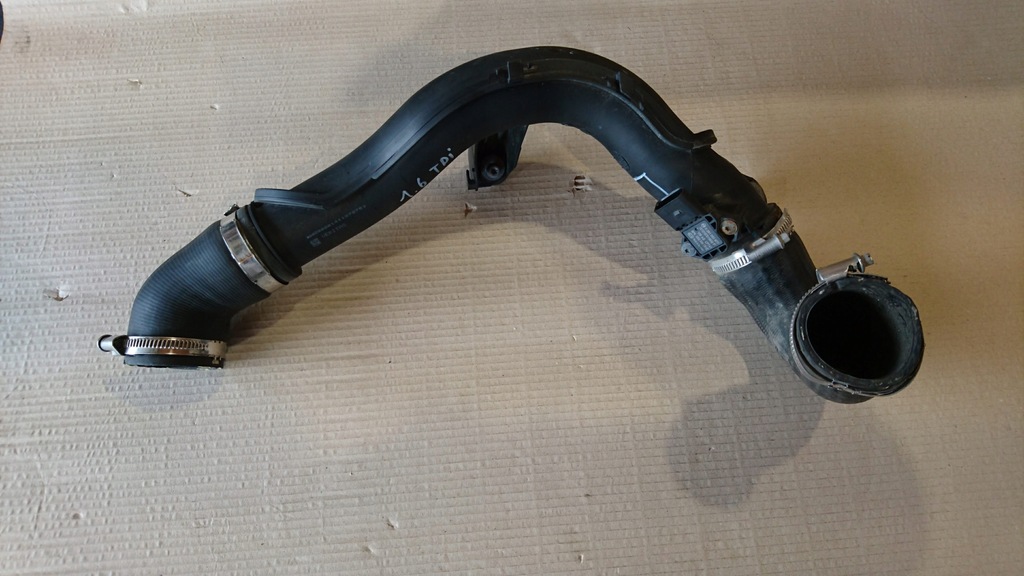 rura wąż przewód intercoolera Polo Ibiza 1.6 TDI - 12124687983 ...