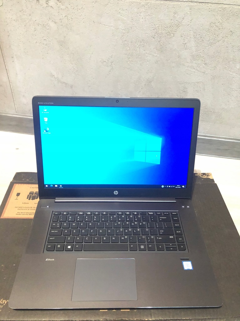 HP Zbook Studio G3 16GB i5-6300HQ 256GB NVMe+128GB - 11567437484 - oficjalne archiwum Allegro