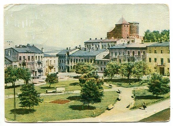 BĘDZIN :: Stary Rynek, w głębi zamek - 12587356917 - oficjalne archiwum ...