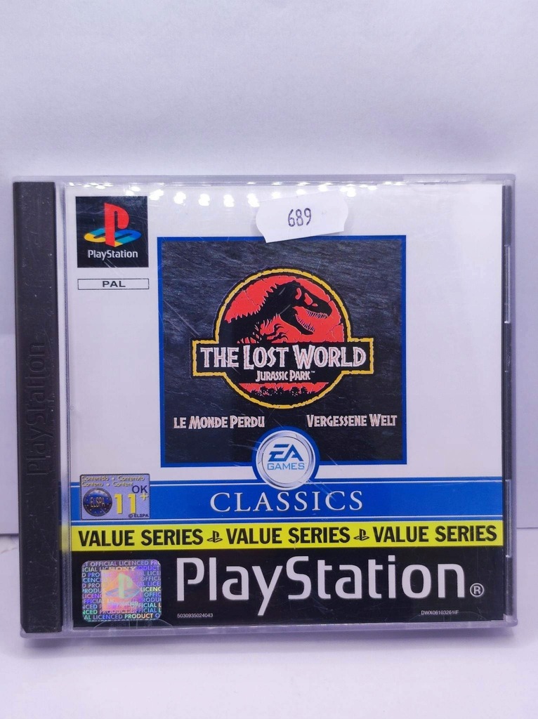 Gra Jurassic Park: The Lost World PSX PS1 - 13954037466 - oficjalne ...