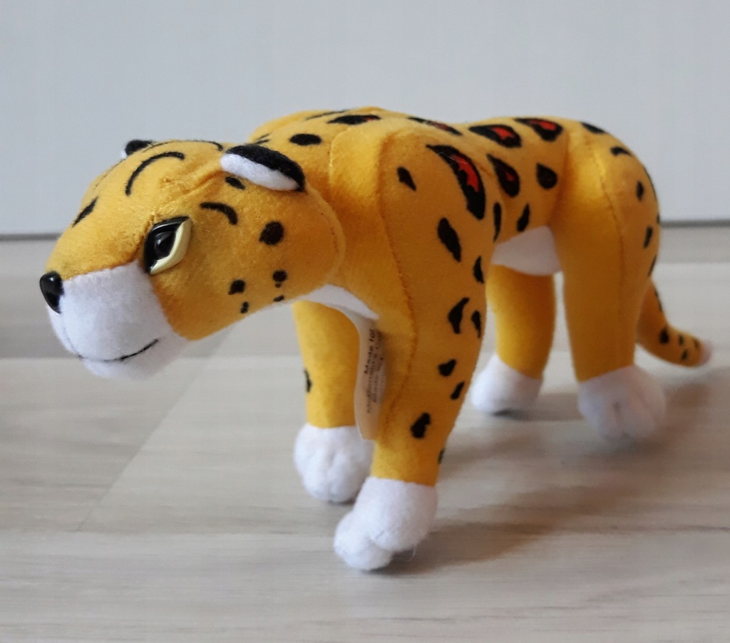 Disney Tarzan Leopard Sabor McD's 2000 16cm - 12449652736 - oficjalne ...