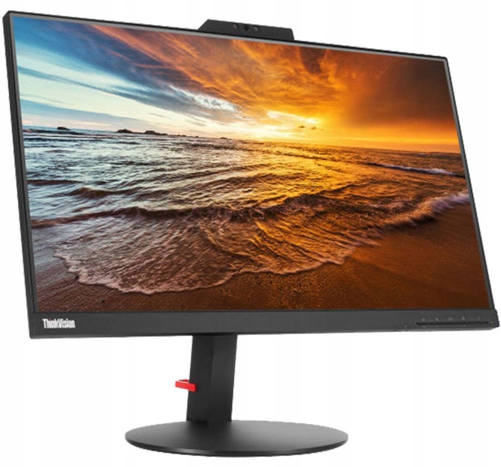 Monitor Lenovo ThinkVision T24v-10 24'' FHD Kamera - 13187371997 ...