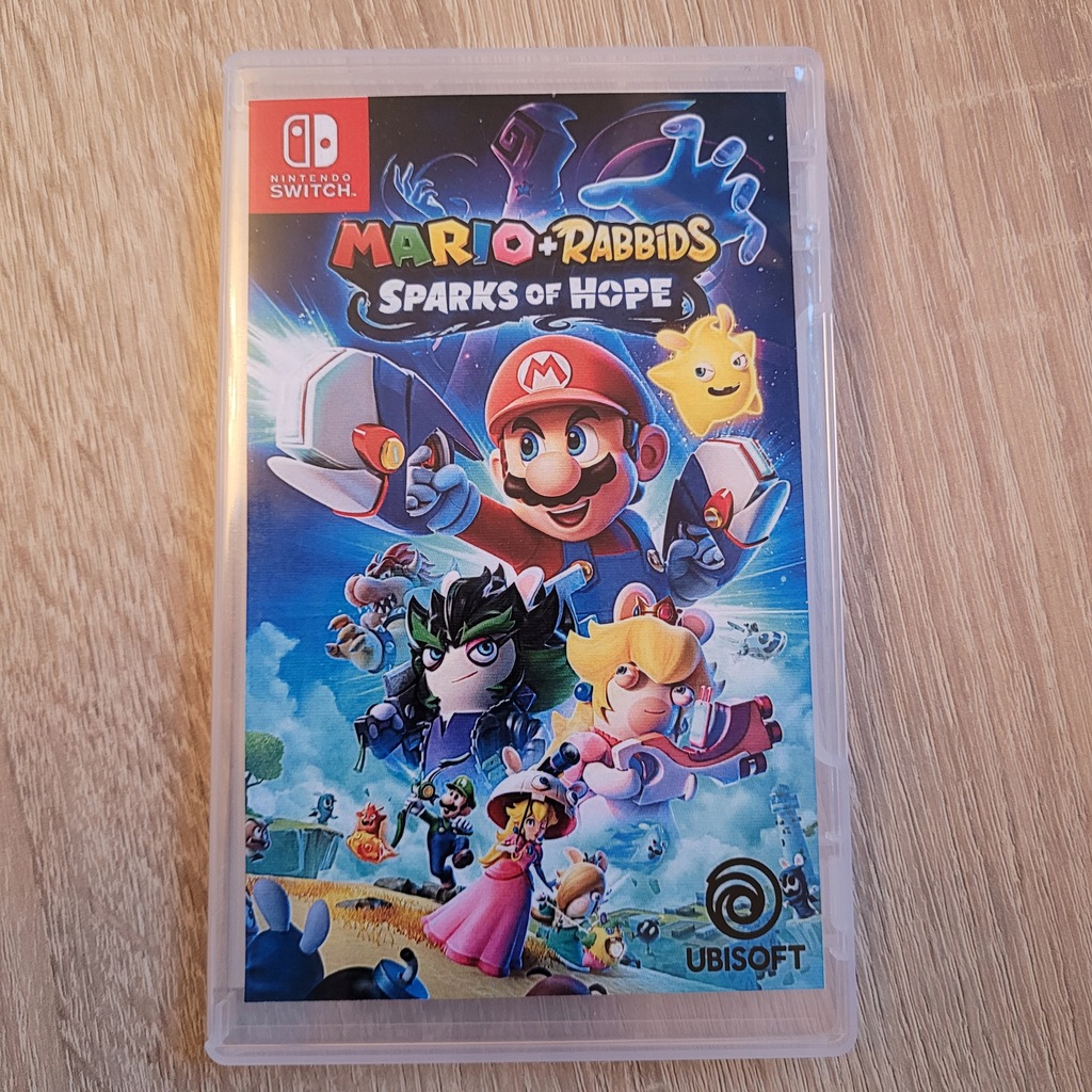 Mario + Rabbids Sparks of Hope Nintendo Switch - 12984964575 ...