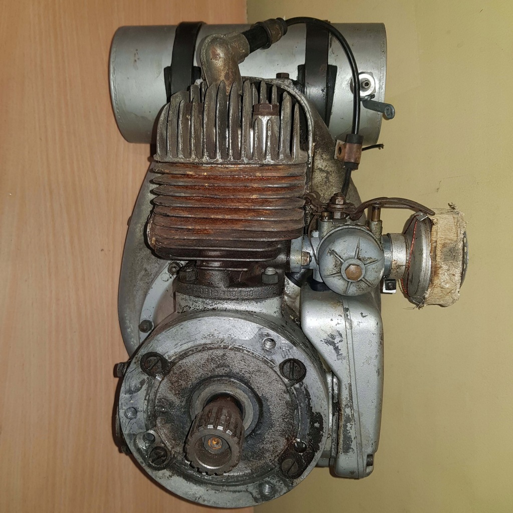 Купить Одноцилиндровый двигатель Fichtel Sachs Stamo 100.: отзывы, фото ...