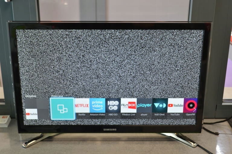 SAMSUNG 22" SMART TV UE22H5600AW - 8396553898 - oficjalne archiwum Allegro