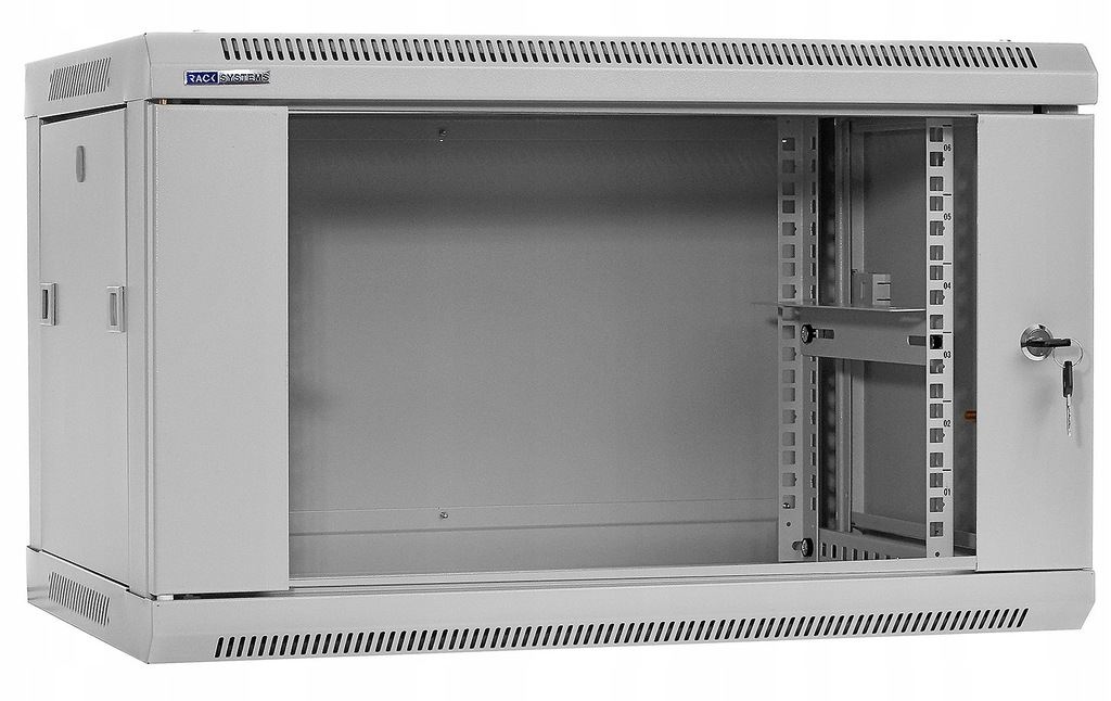 Szafa Rack 19" Wisząca do 60kg 6U (Rozłożona) - 14357587768 - oficjalne ...