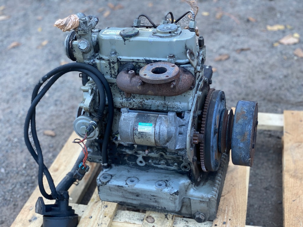 SILNIK-KUBOTA D722- CARRIER SUPRA 850 - 12732082428 - oficjalne ...