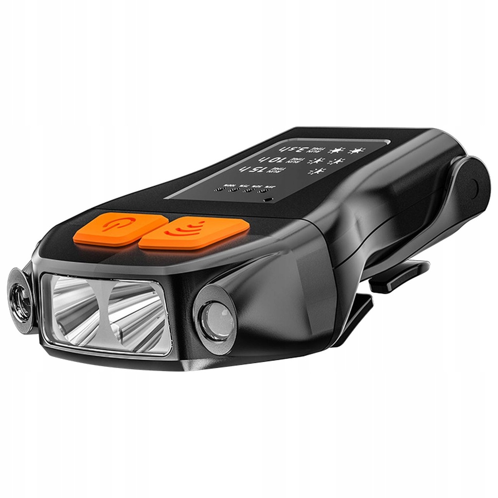 LED Head Torch Rechargeable Smart Sensor Head Torches LED Super Bright ...