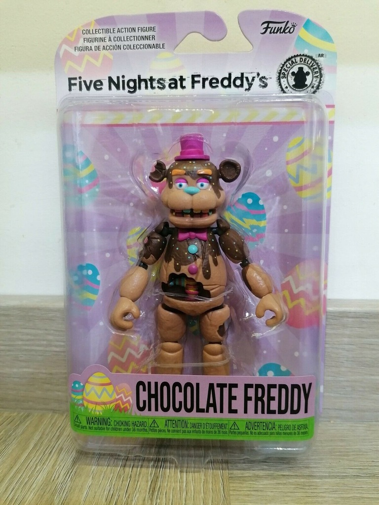 ++ FIVE NIGHTS FREDDYS OF FIGURKA CHOCOLATE FREDDY - 10720326942 ...