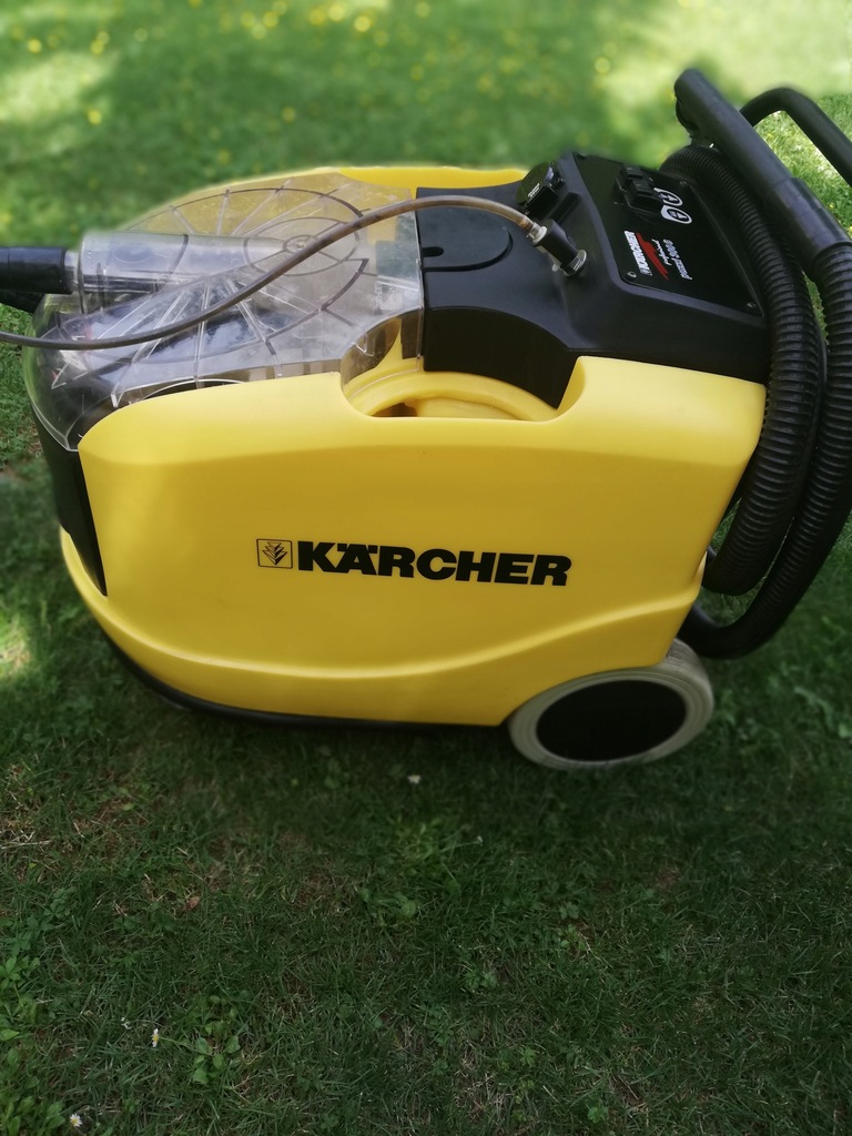KARCHER PUZZI 300 S super stan - 8213723220 - oficjalne archiwum Allegro