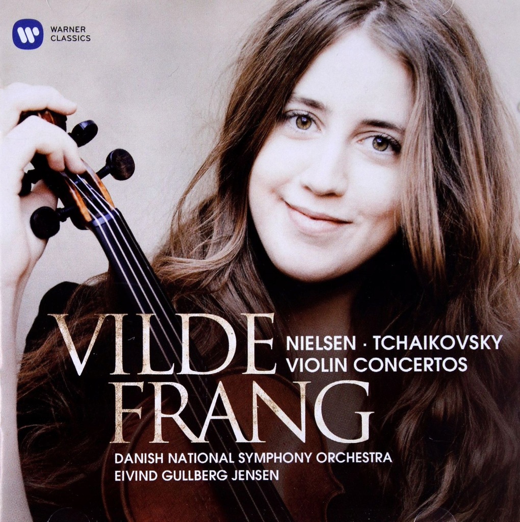 VILDE FRANG: VIOLIN CONCERTOS (CD) - 10975959033 - oficjalne archiwum ...