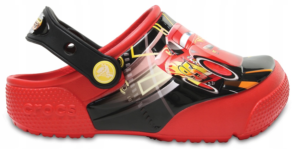 Świecące Crocs Fun lab Auta 3 clog 33-34 (J2) - 9149874768 - oficjalne ...