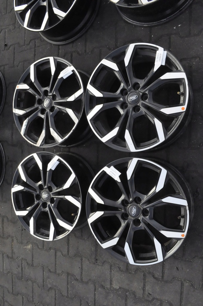 FORD PUMA II MK2 FOCUS MK4 ST-LINE FELGI ALUMINIOWE 18 5X108 7J ET47,5 ...
