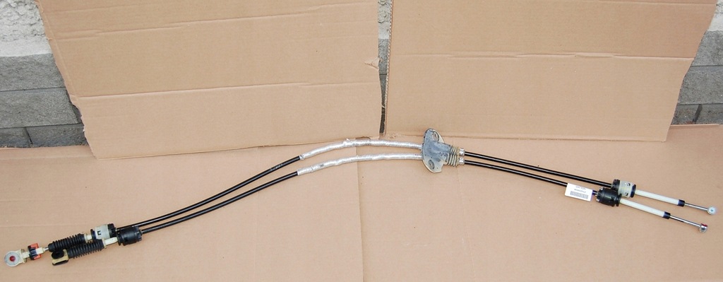 LINKI WYBIERAKA ZMIANY BIEGÓW VOLVO V50 S40 II C30 2,0D D3 31325656 ...