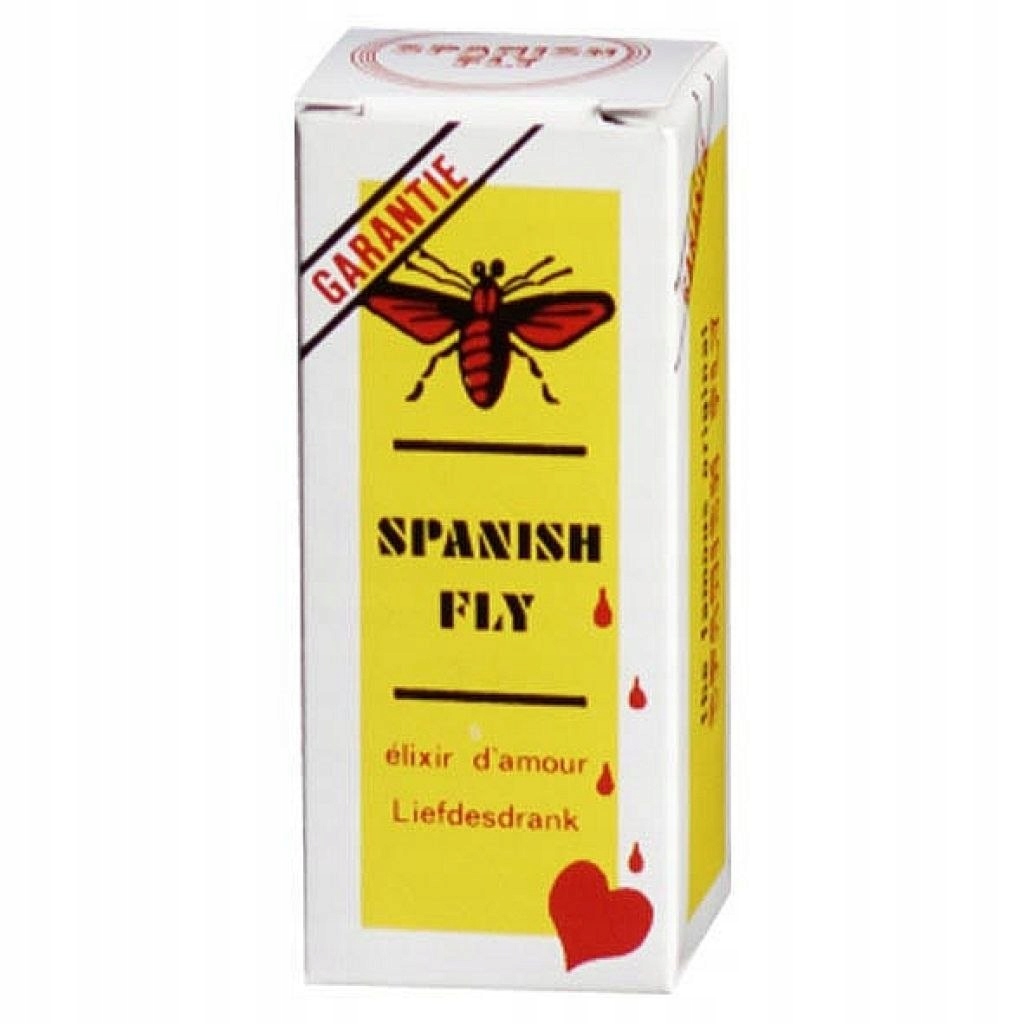 Mucha hiszpańska - Spanish Fly Extra 15ml - 11677612863 - oficjalne ...