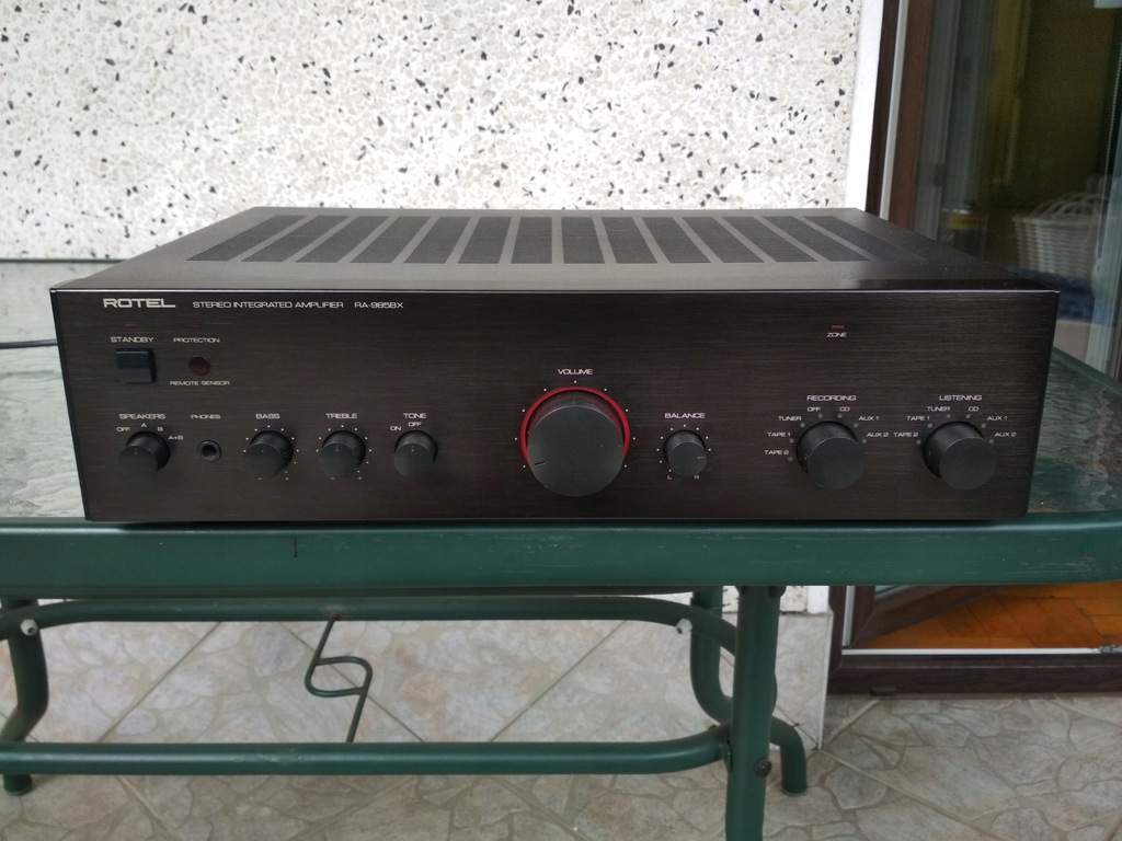 Rotel RA-985BX - 8081952117 - oficjalne archiwum Allegro