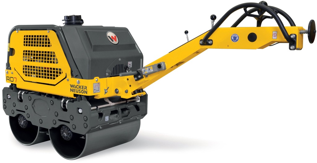 WALEC PROWADZONY WACKER NEUSON RD7 HE GUARDS 751kg - 7210819463 ...