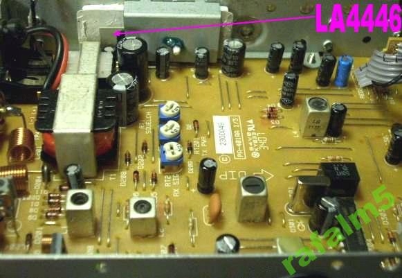 Układ scalony końcówka mocy LA4446 LA 4446 - 10057074464 - oficjalne ...