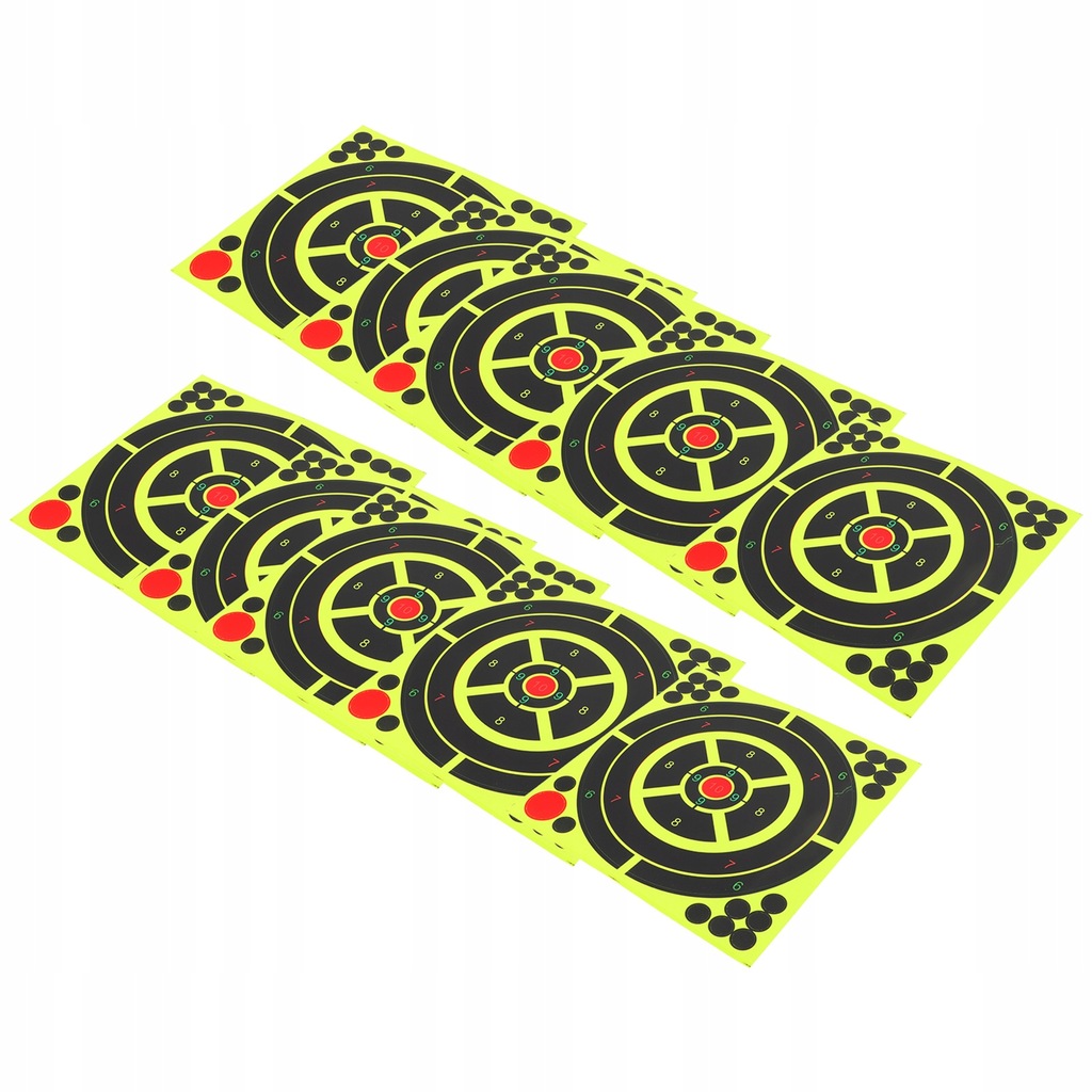Dart Board Paper Color Stickers Targets - 13655483308 - oficjalne ...