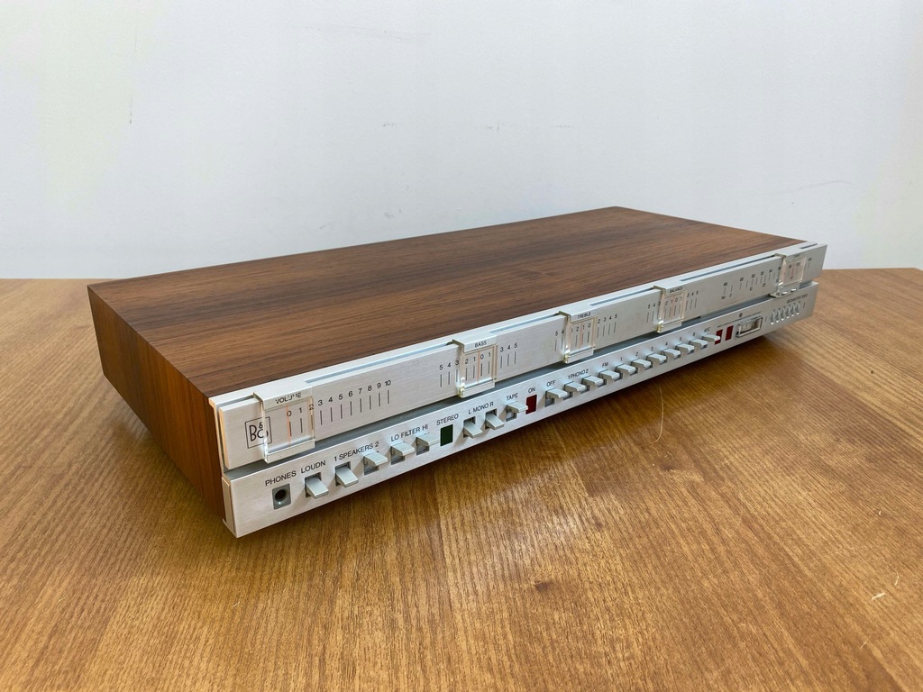 Beomaster 3000 Bang&Olufsen Vintage Amplituner - 9191687194 - oficjalne ...