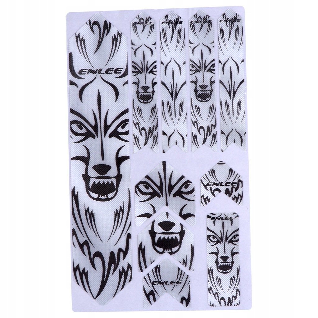 Naklejki na rower szosowy Naklejki na rower MTB - 12026869177 ...