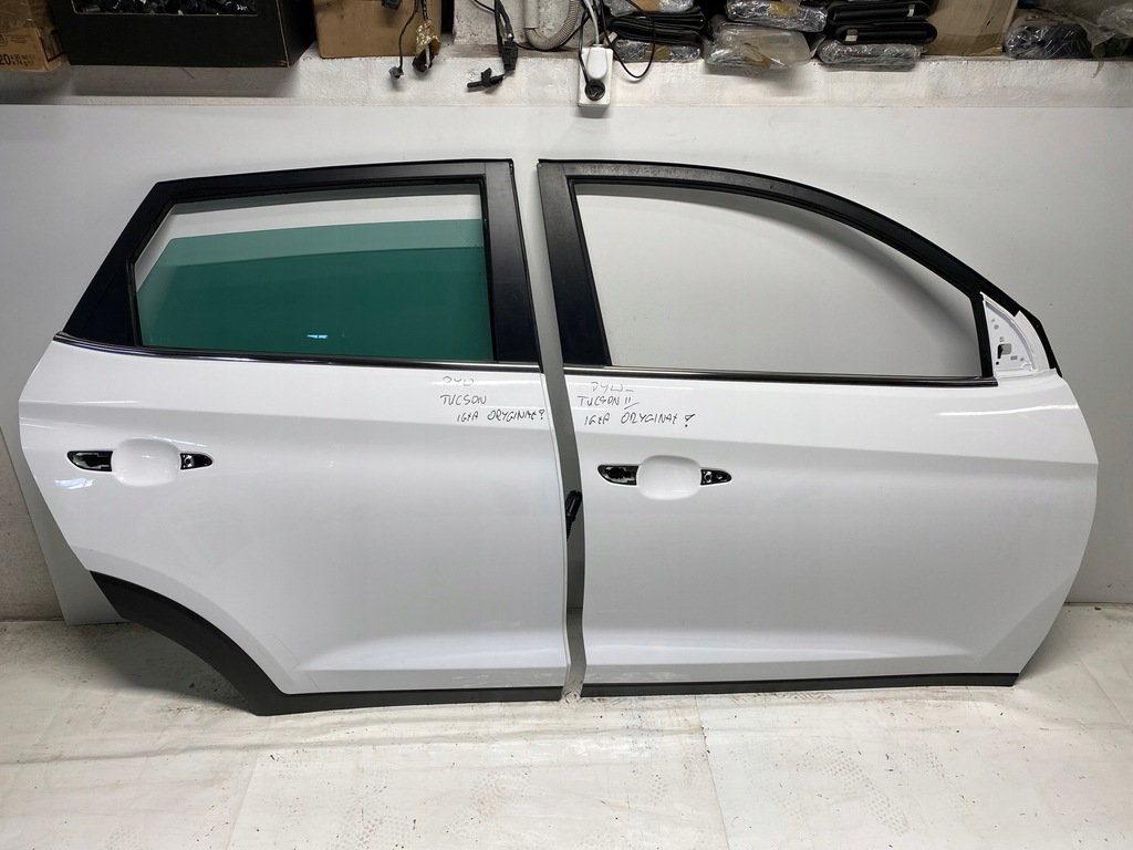 HYUNDAI TUCSON II DRZWI PRAWE PRAWY PRZÓD PYW - 12818897149 - oficjalne ...