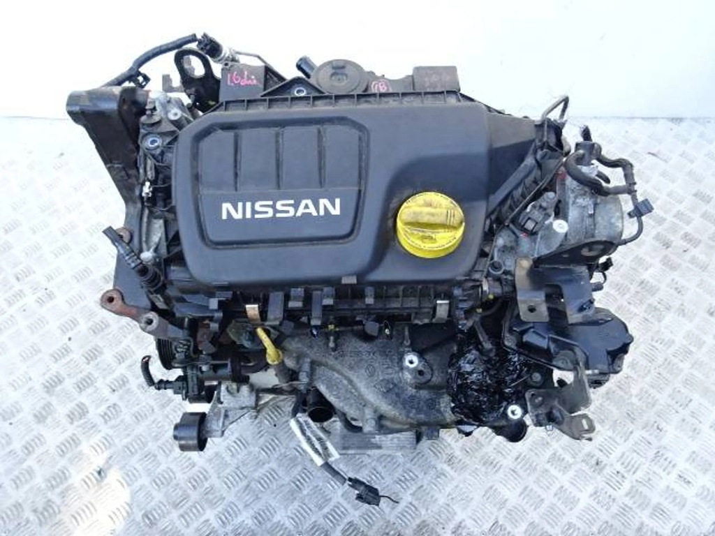 Silnik 1.6 dci Renault Nissan R9M B405 - 13354400528 - oficjalne ...