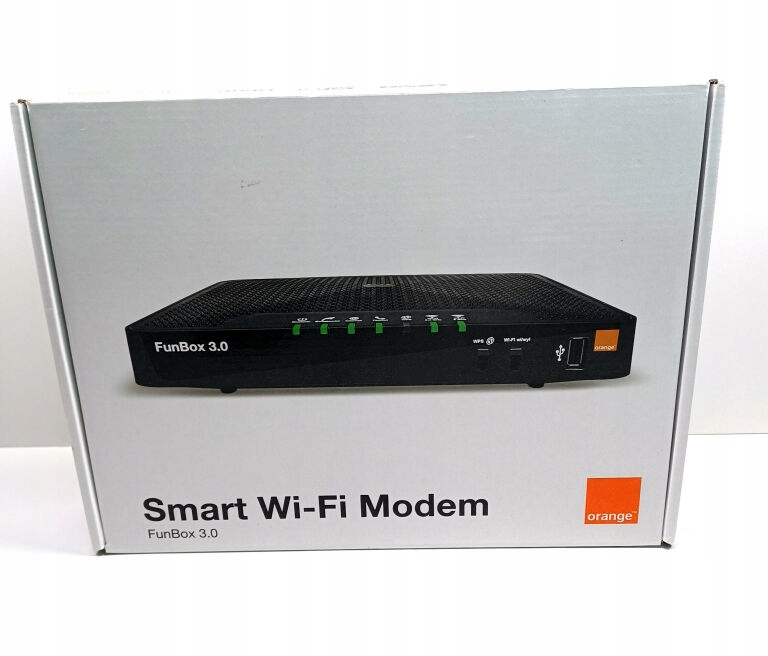 ROUTER SMART WIFI MODEM FUNBOX 3.0 KOMPLET - 12200786842 - oficjalne ...