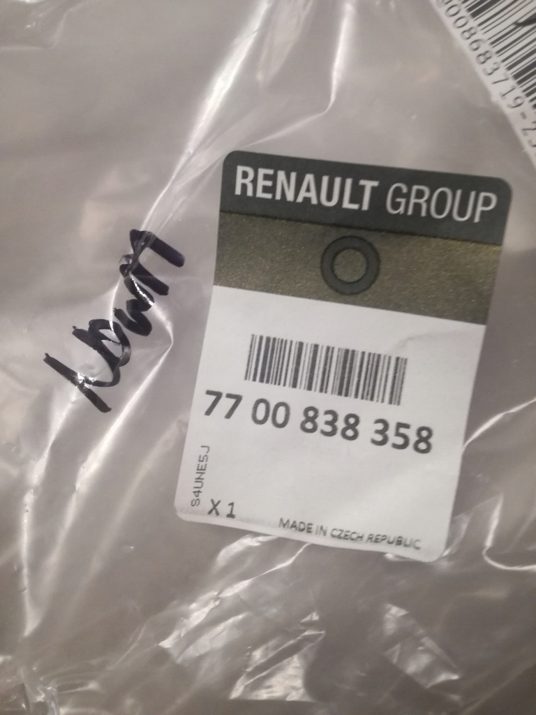 RENAULT MEGANE II KRATKA WENTYLACYJNA 7700838358 - 7681341354 ...