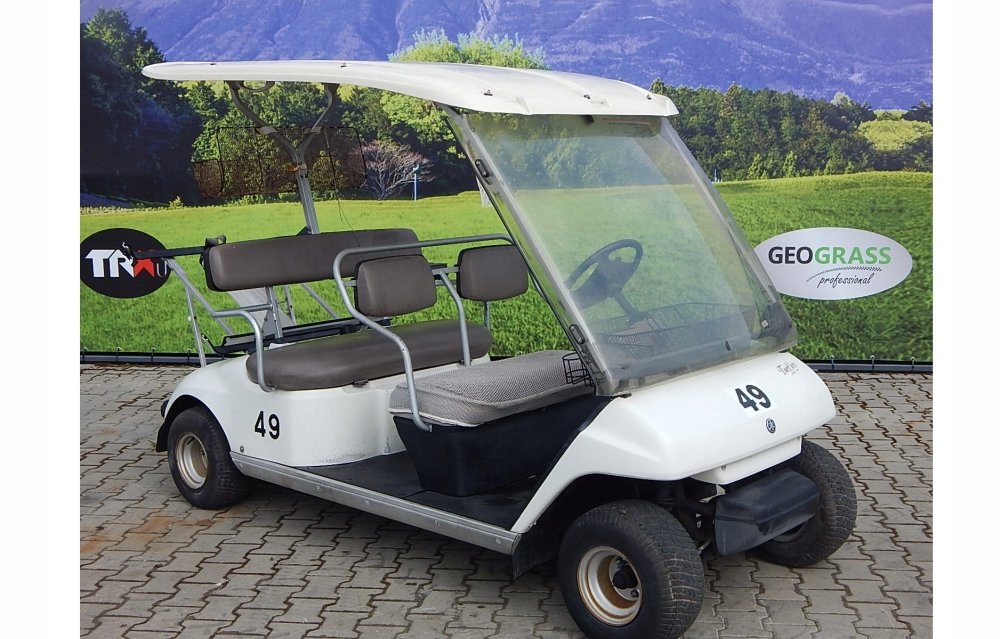 Melex Yamaha JT0 - 10687573816 - oficjalne archiwum Allegro