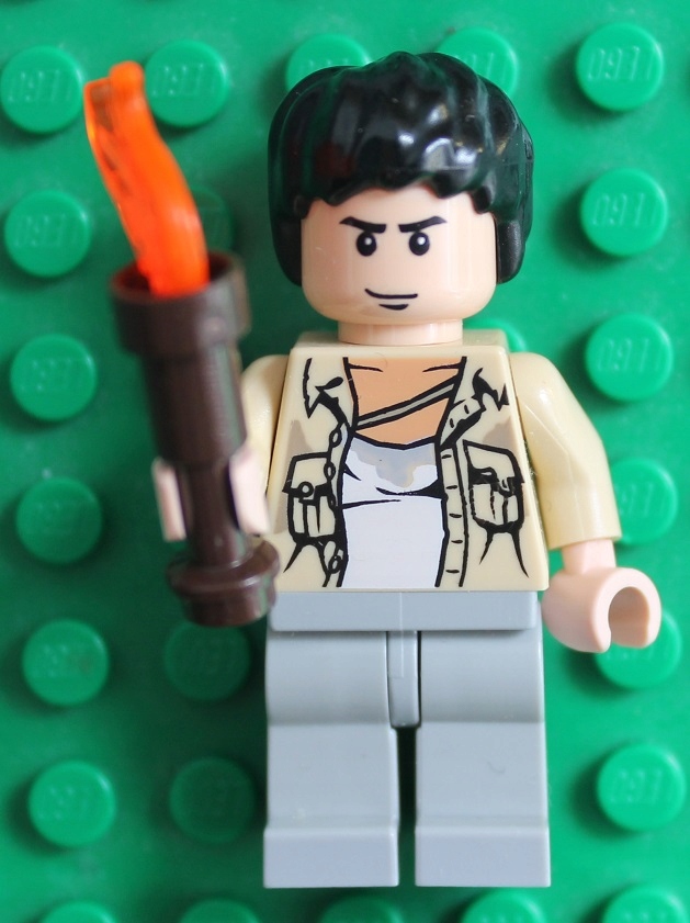 LEGO Indiana Jones - Satipo iaj010 + akcesoria - 13747172149 ...