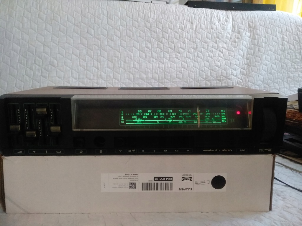 UNITRA DIORA AMPLITUNER STEREO DSS-201 AMATOR 2B. - 15669213913 - oficjalne archiwum Allegro