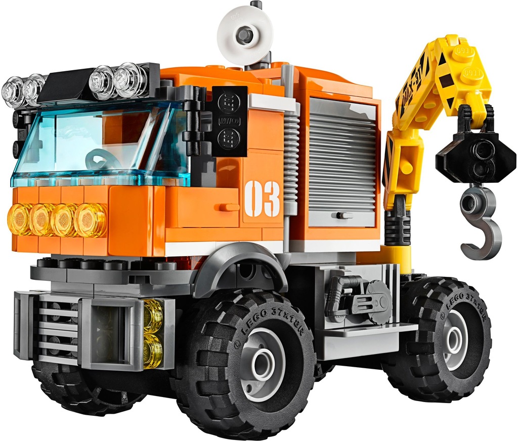 LEGO CITY ARCTIC 60035 Mobilna jednostka Arktyczna - 7803474791 ...