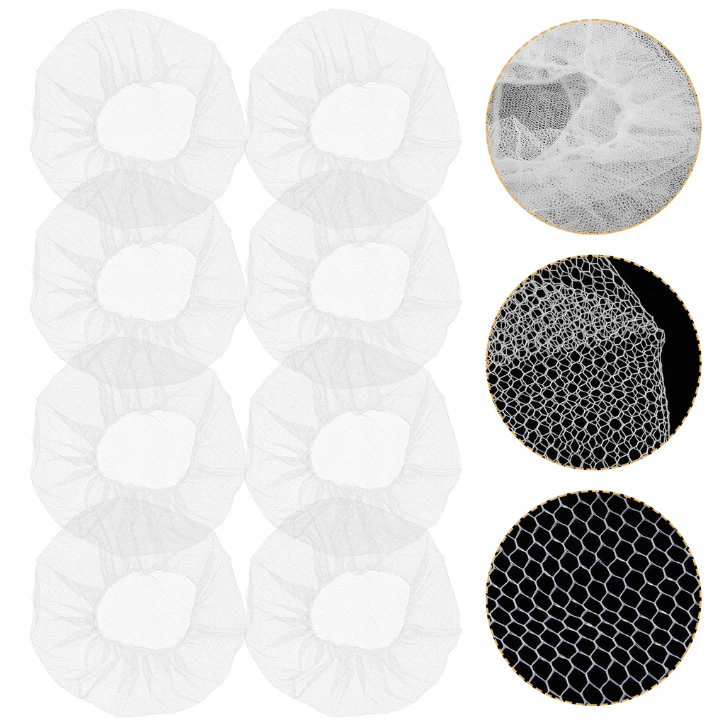 Hairnets Food Service Mesh Disposable - 13821679623 - oficjalne ...