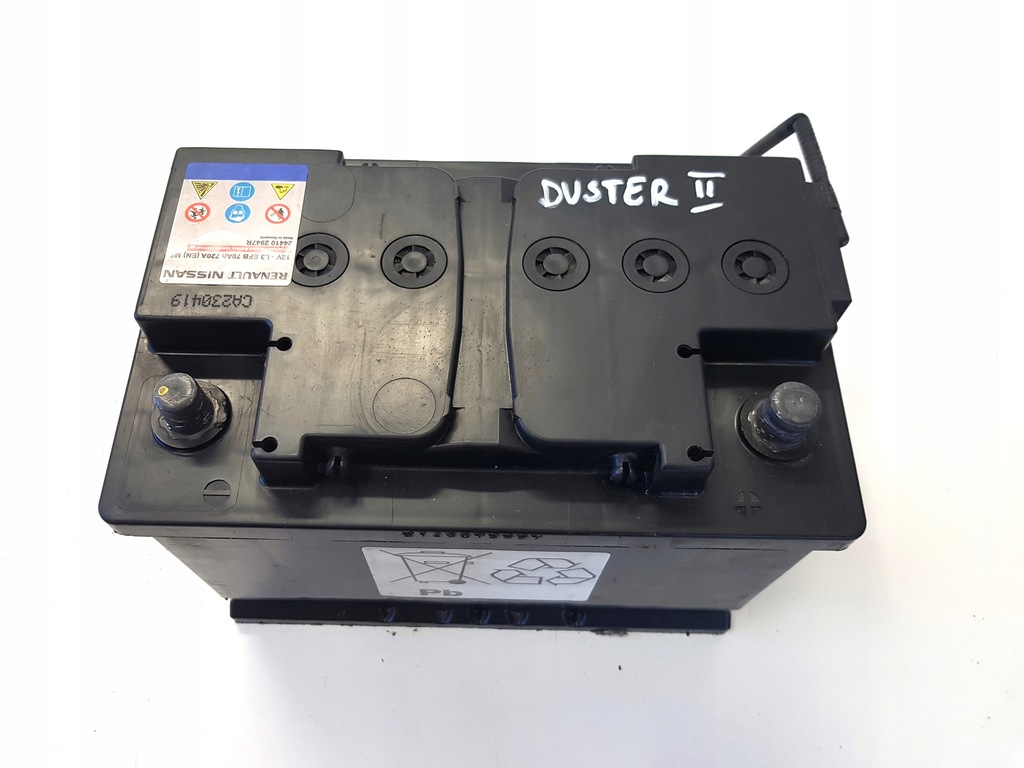 RENAULT DACIA DUSTER II Akumulator start stop 20r. - 12667746399 ... RENAULT DACIA DUSTER II Akumulator start stop 20r. - 12667746399 ...