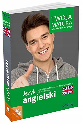 PONS Twoja Matura Język Angielski repetytorium mat - 12437930958 - oficjalne archiwum Allegro