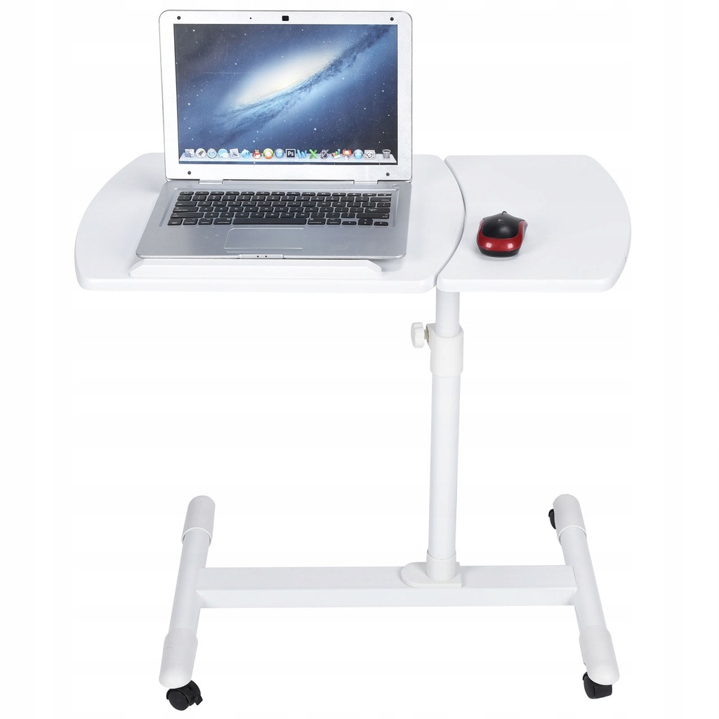 BIURKO Stolik na 70x46cm kółkach pod laptopa - 11504810125 - oficjalne ...
