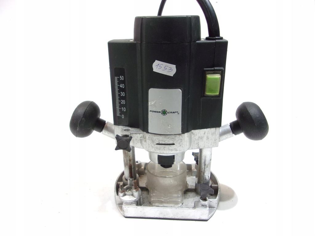 Frezarka Górnowrzecionowa Power Craft 1020W 6mm - 13656819841 ...