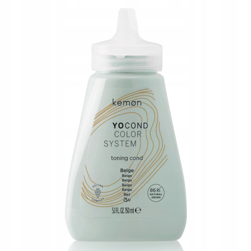 KEMON YO COND BEIGE ODŻYWKA ODŚWIEŻAJĄCA KOLOR BEŻ - 10005472473 ...